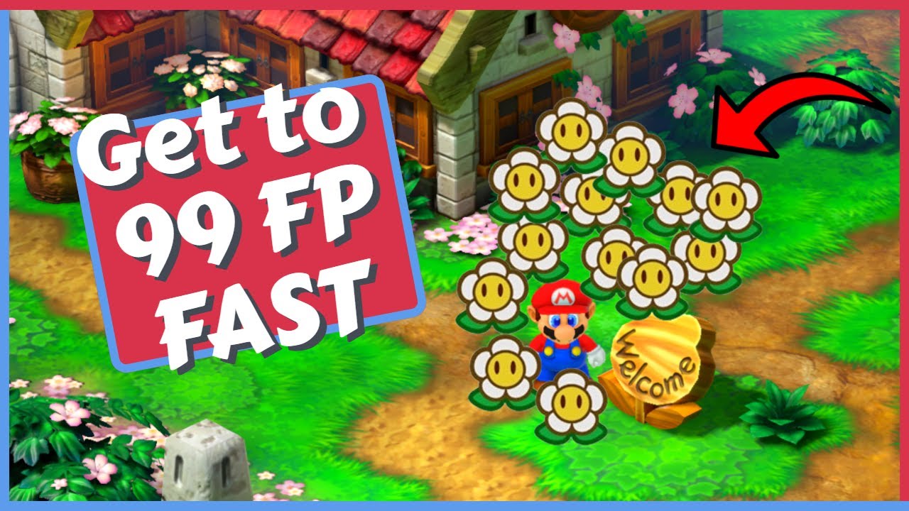 Over 50 Flower Point Locations (Get to Lvl 99 FAST) in Super Mario RPG ...