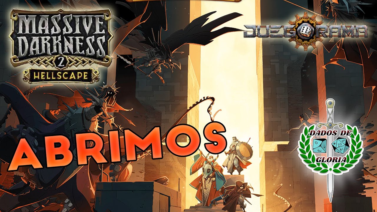 Abrimos Massive Darkness 2 Hellscape - YouTube