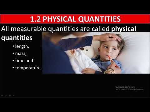 L#4 | Physical quantity | Base quantity | Derived quantity | Ch#1 | 9th ...