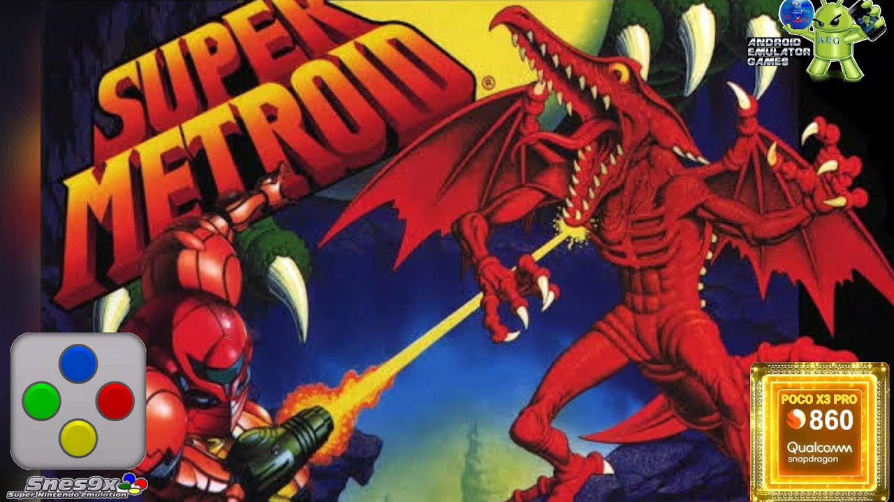 Super Metroid Gameplay SNE9X ( SNES Emulator ) - YouTube
