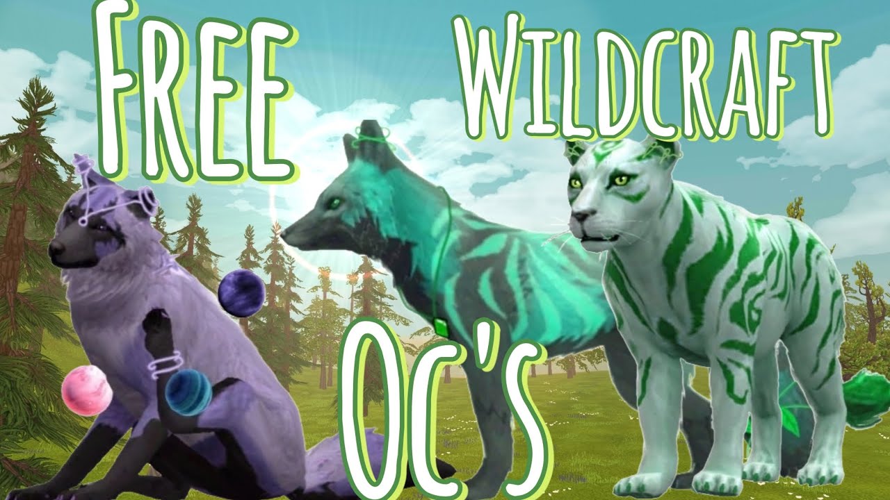 Free edited Wildcraft ocs - YouTube