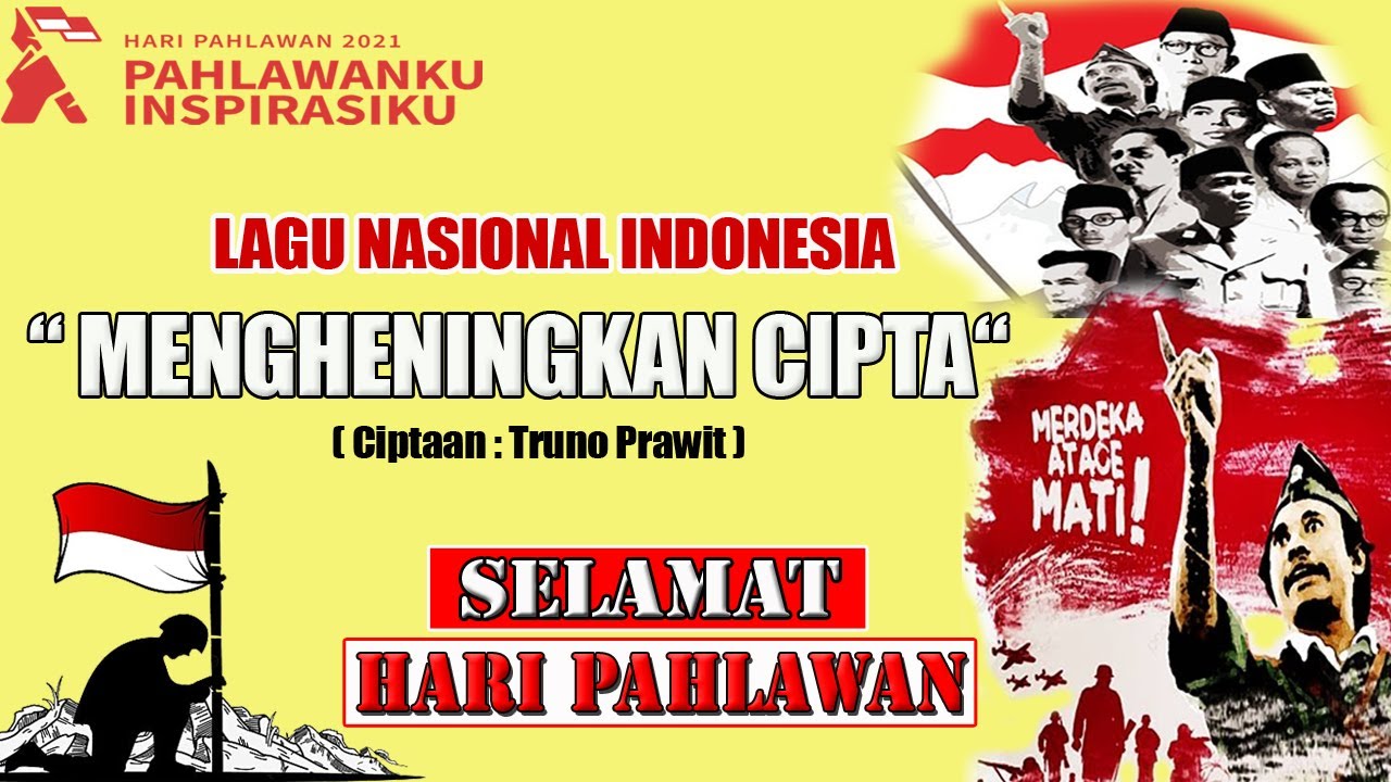 LAGU MENGHENINGKAN CIPTA , PADUAN SUARA | Musik dan Lirik| Lagu Wajib ...