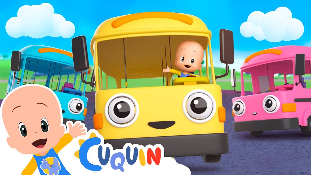 Las ruedas del bebé autobús y más canciones infantiles con Cleo y ...