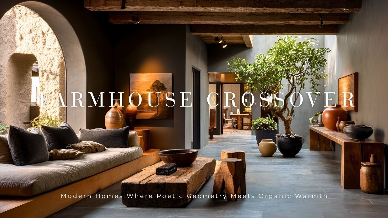 Modern Farmhouse Crossover: 20 Homes Where Poetic Geometry Meets ...