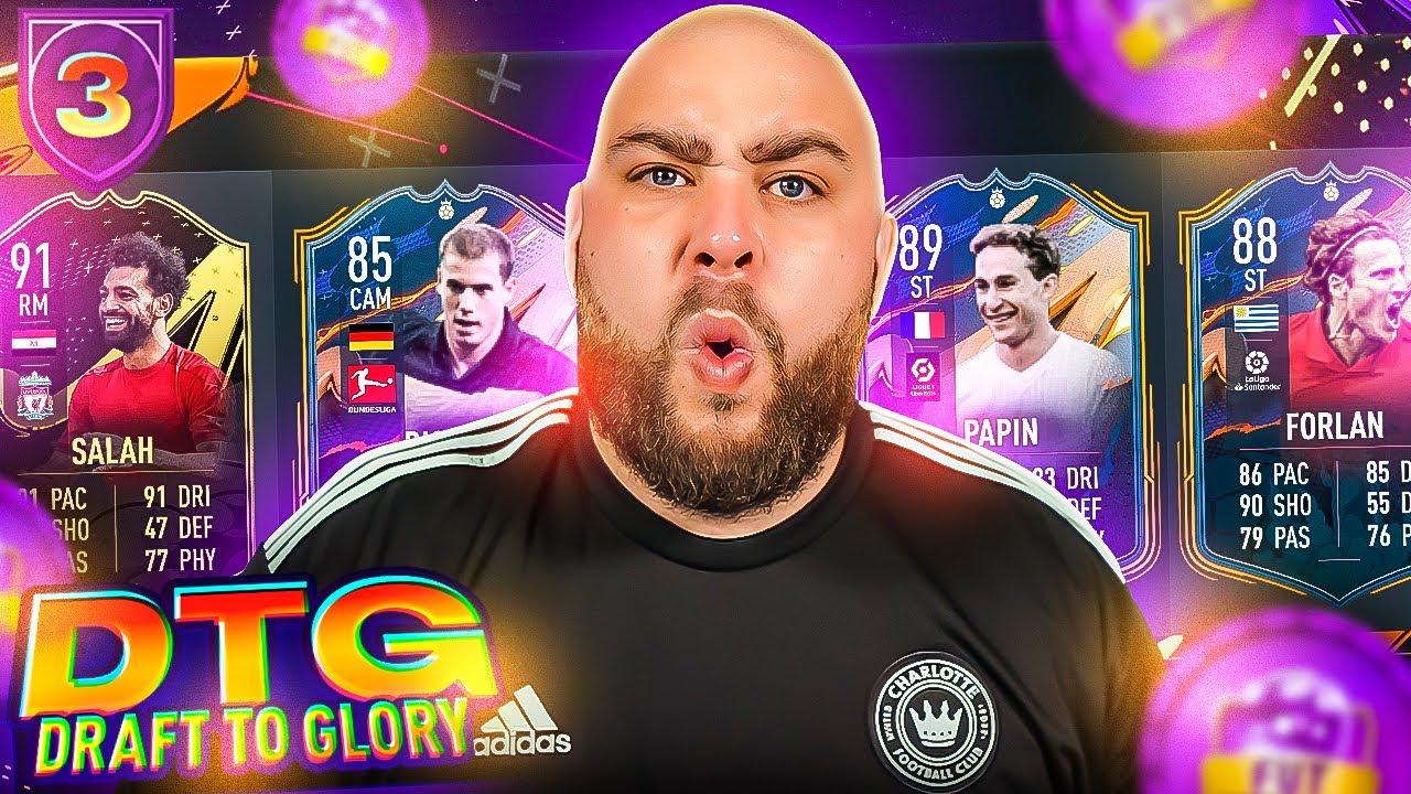 NEW HERO FORLAN! DRAFT TO GLORY! FIFA 23 - YouTube