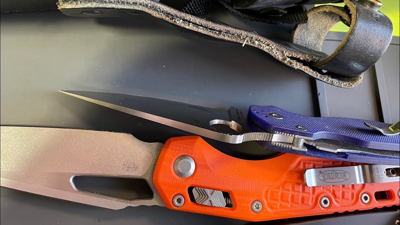 Blem knives and 2nds. How you identify them for Kershaw, spyderco, and ...