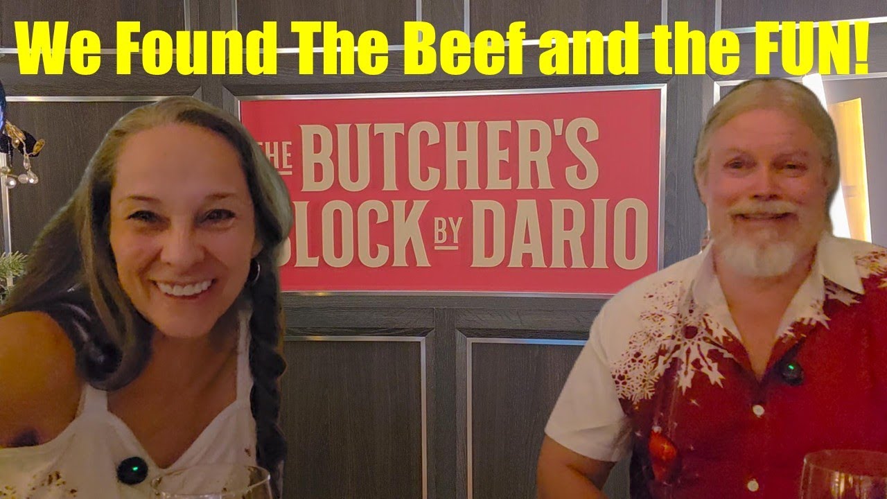 Butcher's Block by Dario on Sun Princess! - YouTube