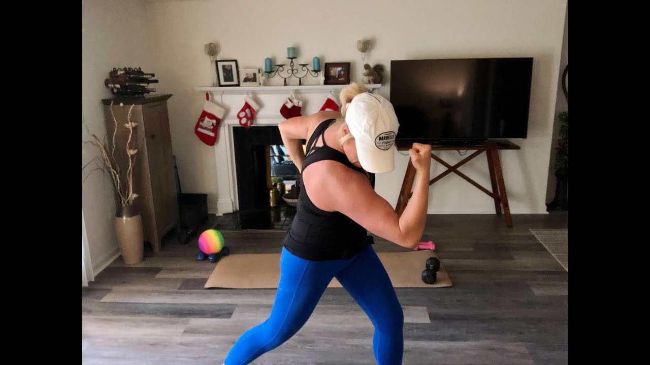 Total Body Blast #1 - 40 Minute Full Body Workout - YouTube