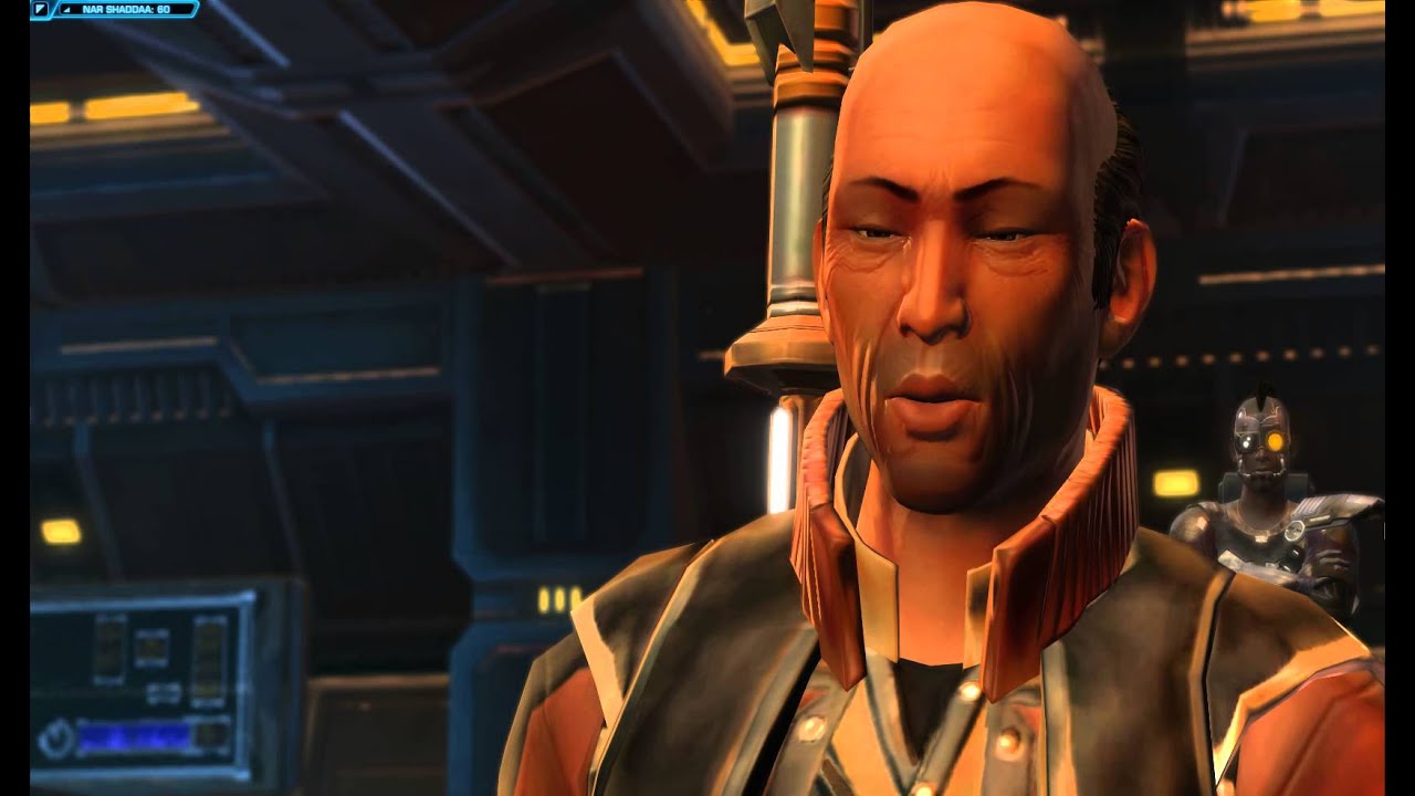 [SWTOR] Sith inquisitor storyline part 98 - No mercy for thugs - YouTube