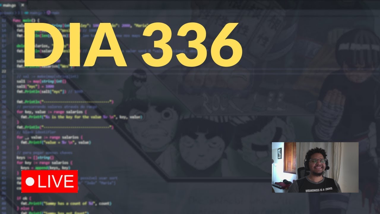 Dia 336 Até O Junior Na Programação - YouTube
