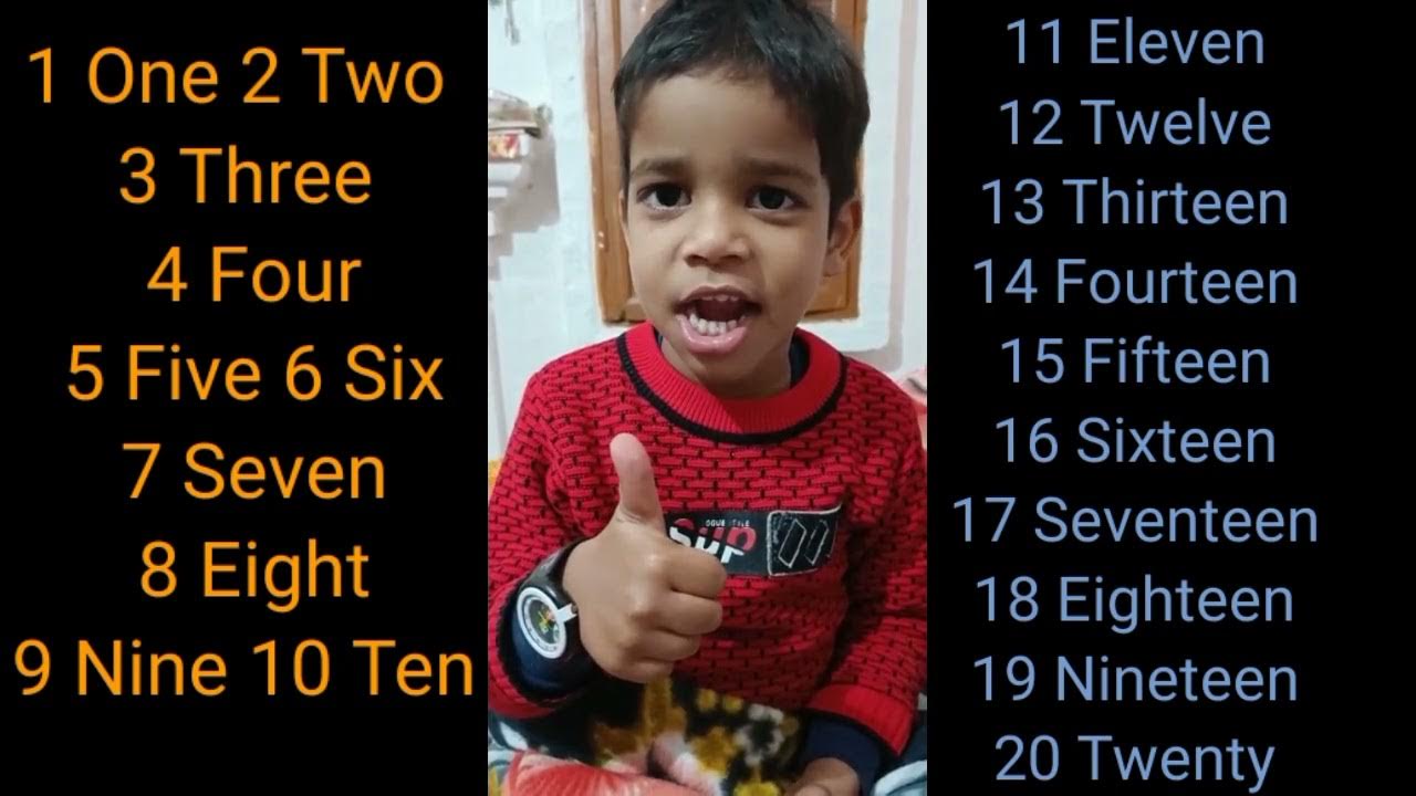1 To 20 Number Name 1 Se Lekar 20 Tak 1 20 1 To 20 1-to-20-number-name-1-se-lekar-20-tak-1-20-1-to-20