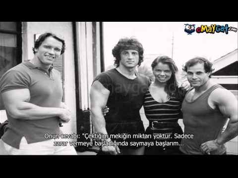 Arnold Schwarzenegger Başarının 6 Kuralı