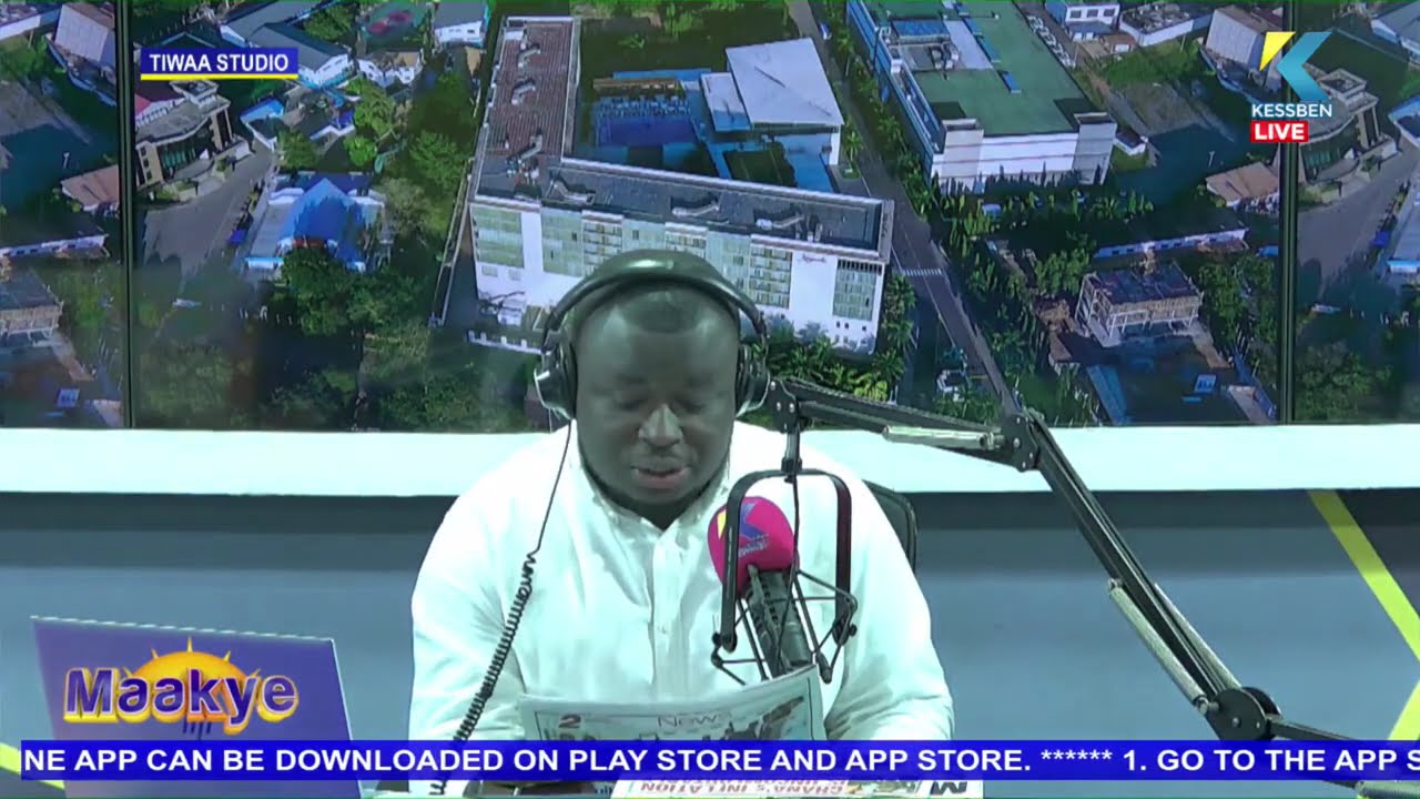 LIVE: Maakye | Host: Kwame Appiah Kubi (Mr. Speaker) | 25/03/2025 - YouTube