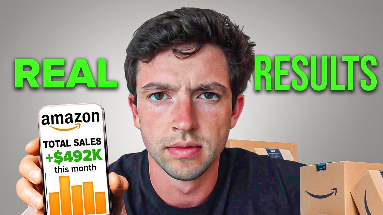 5 Things That Made Me $100,000 Profit My First Year On Amazon FBA - YouTube
