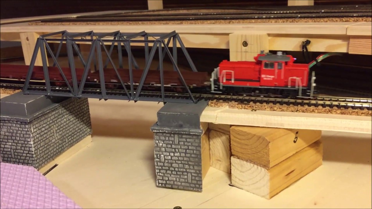 eine Modellbahn in TT | TT Modellbahn | 1:120 - YouTube