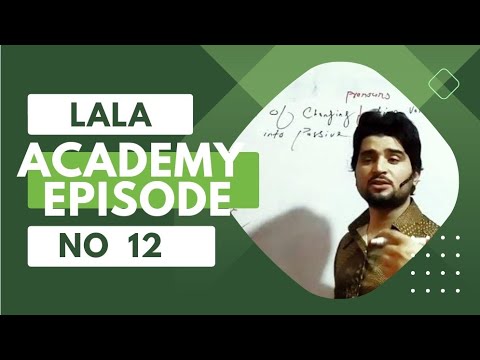 Lala Academy Episode No 12 @Asad-Lala-Motivational-speaker - YouTube