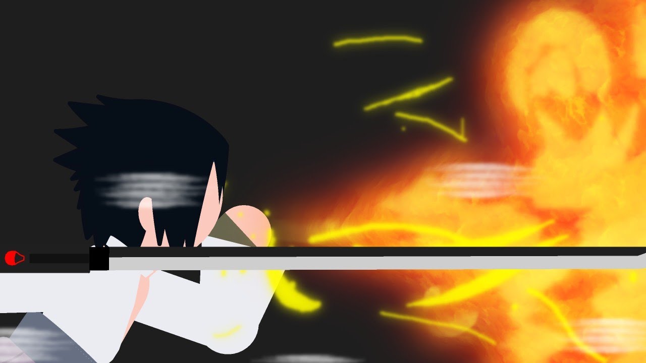 Sasuke Kusanagi Blade - Stick nodes - Naruto Shippuden - YouTube