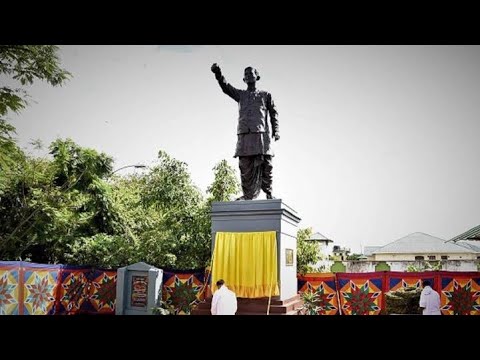 Arambai Tenggol pay homage to Hijam Irabot || IRABOT DAY - YouTube