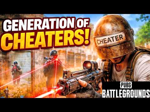 Generation of Cheaters! | They cheat by DEFAULT | Names On | PUBG (PC)