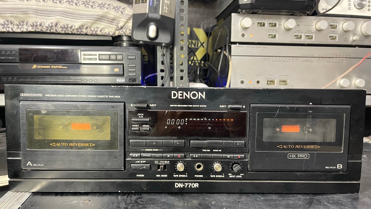 Denon DN-770R Double Deck Price In Hindi 9811204032 / 9717618838 ...