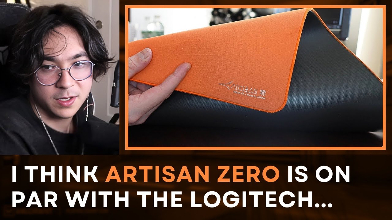 TenZ on Why Artisan Zero Is One of the Best Mousepads Out There - YouTube