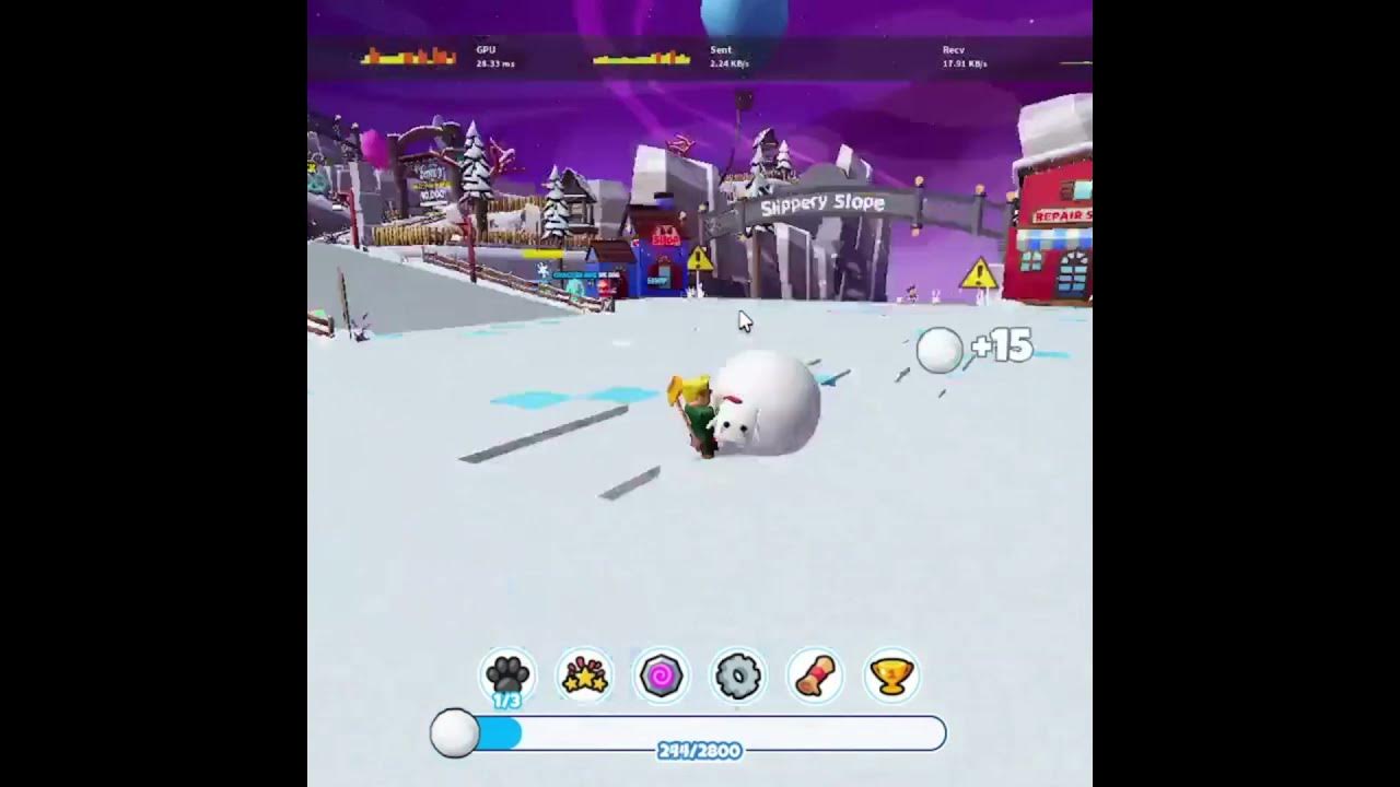 Snow Baller Simulator P1- A Roblox GAME - YouTube