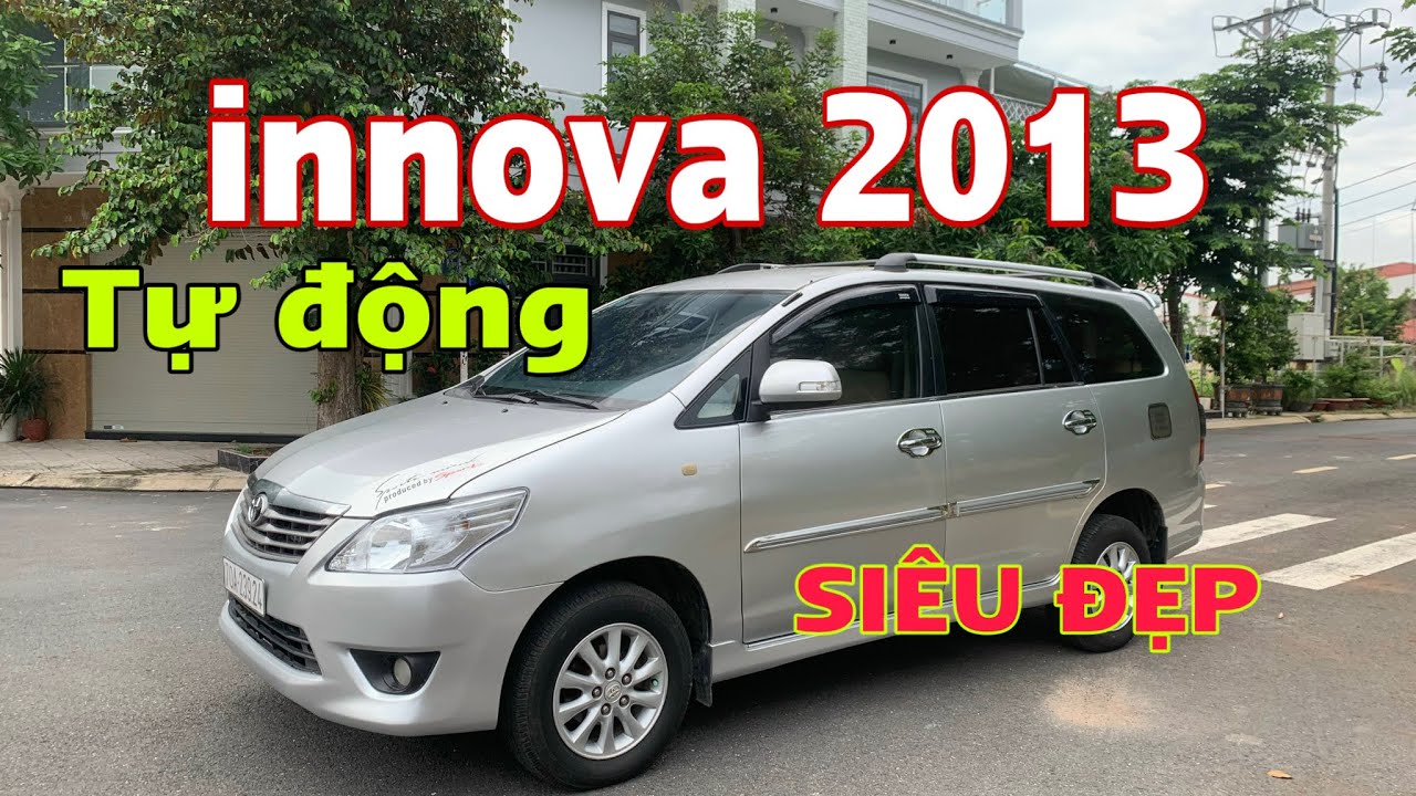 Toyota innova 2013 tự động siêu đẹp, đại thắng ô tô (mới nhất) - YouTube