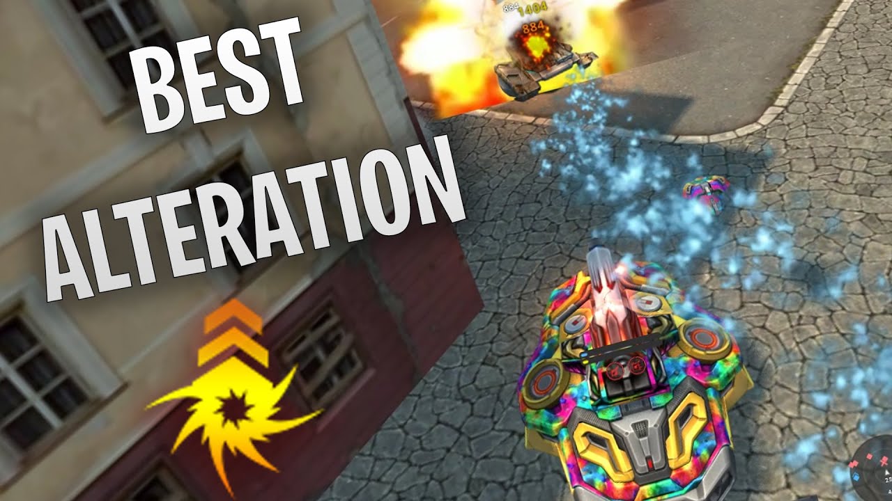 Tanki Online - Epic Helios Alteration Highlights! Best alteration for ...