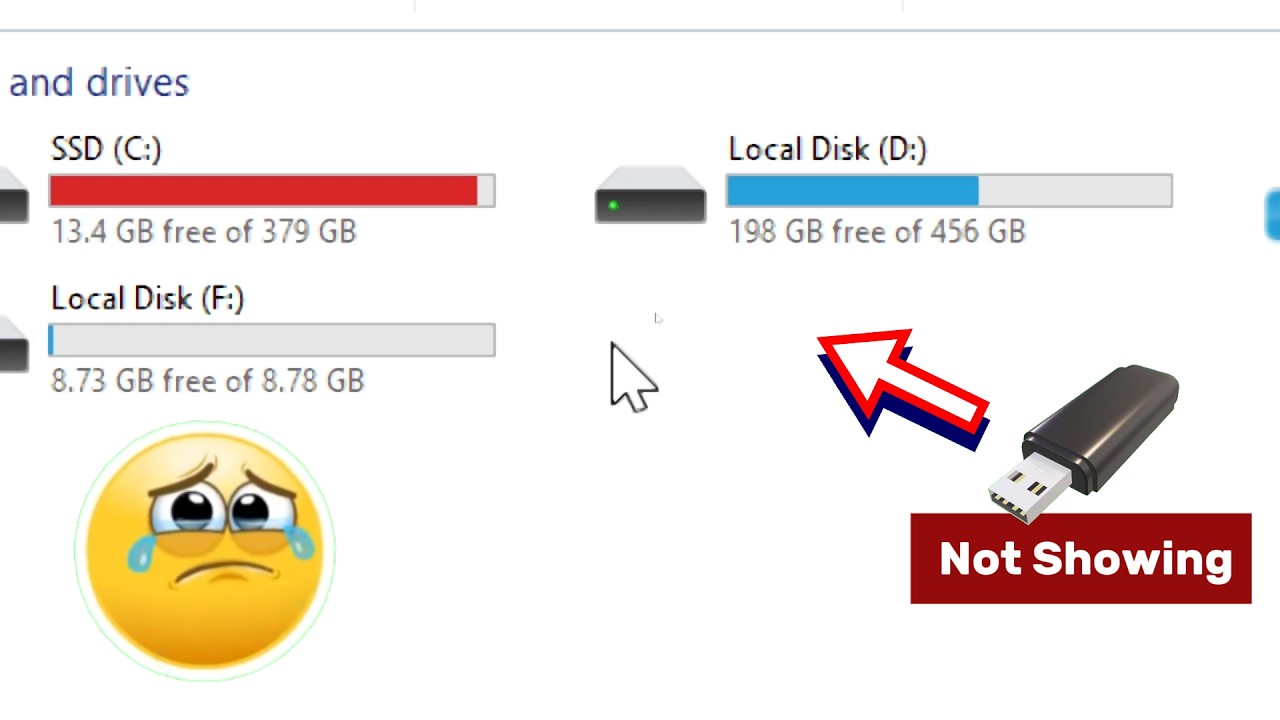Pen Drive Not Showing in My Computer 100% FIXED (2025 Guide) | USB ...