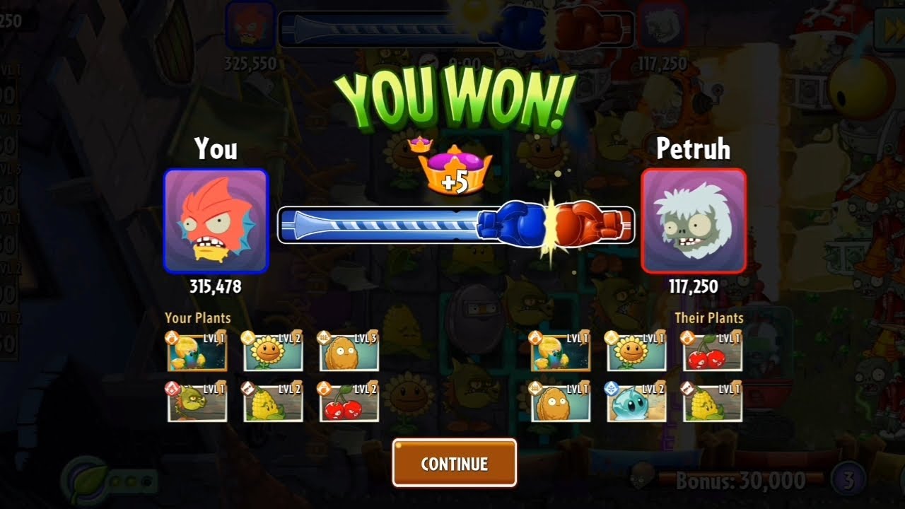 pvz 2 Arena Bud'uh Boom season best strategy gameplay - YouTube
