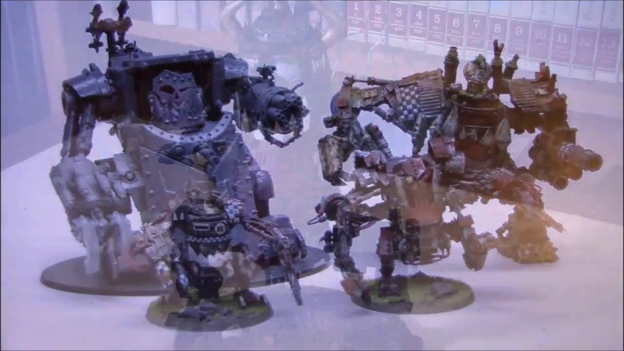 Studio Army Review: Ork Mega-Dread & Meka-Dread - YouTube