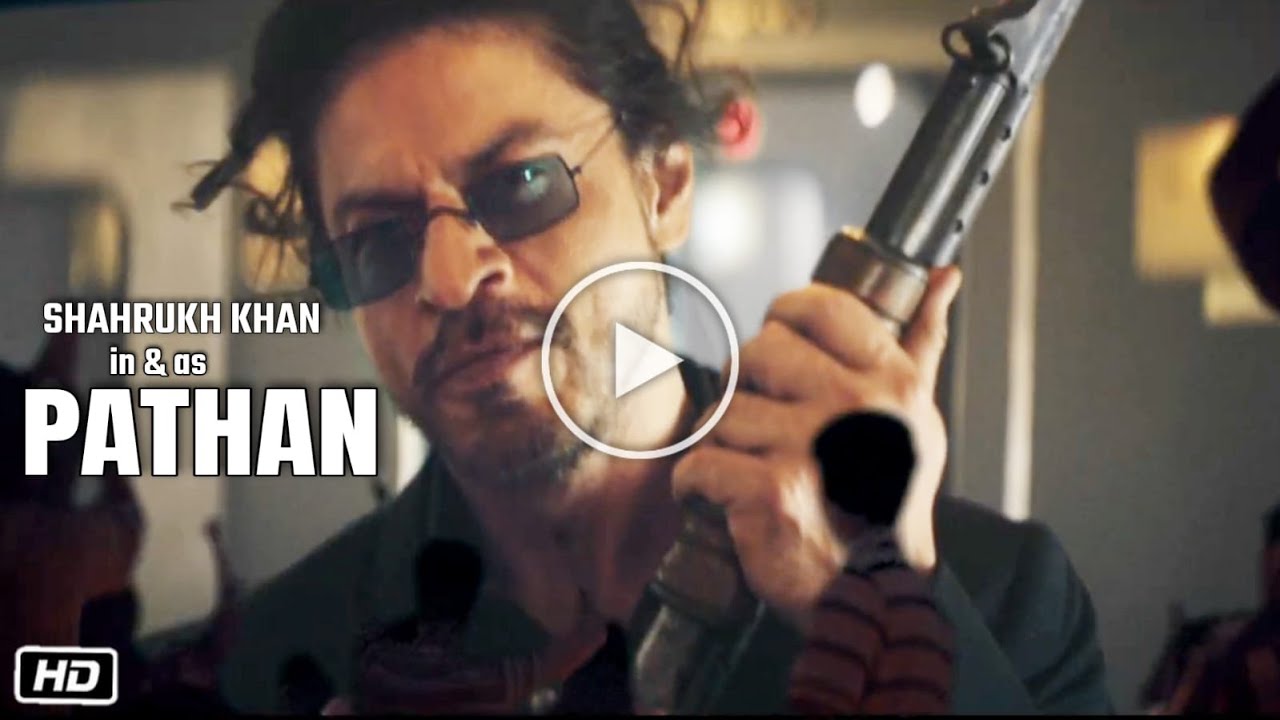 LEAKED Pathan Official Teaser Action Scene Shahrukh Khan Back with ...