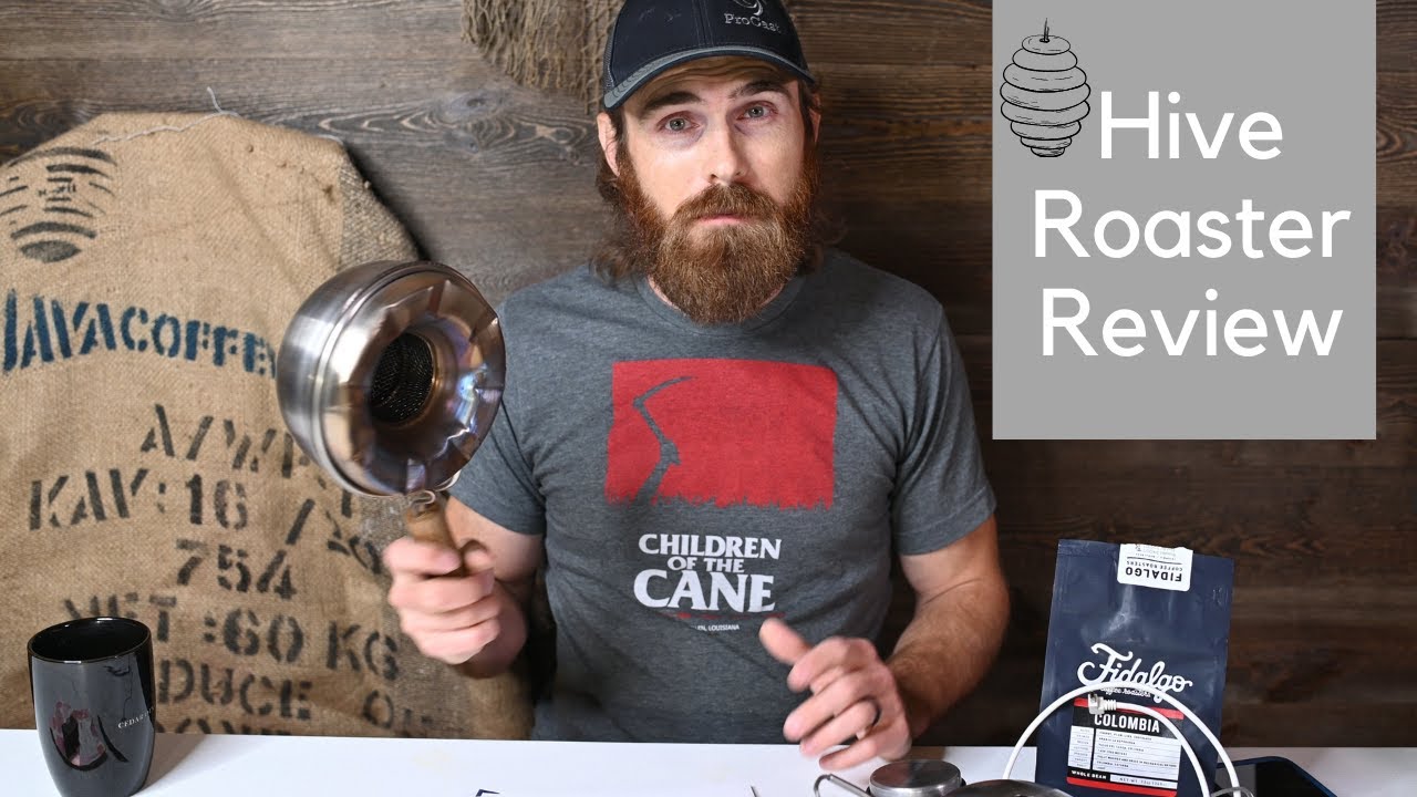 HIVE COFFEE ROASTER REVIEW - The Almost PERFECT Hand Held Coffee ...