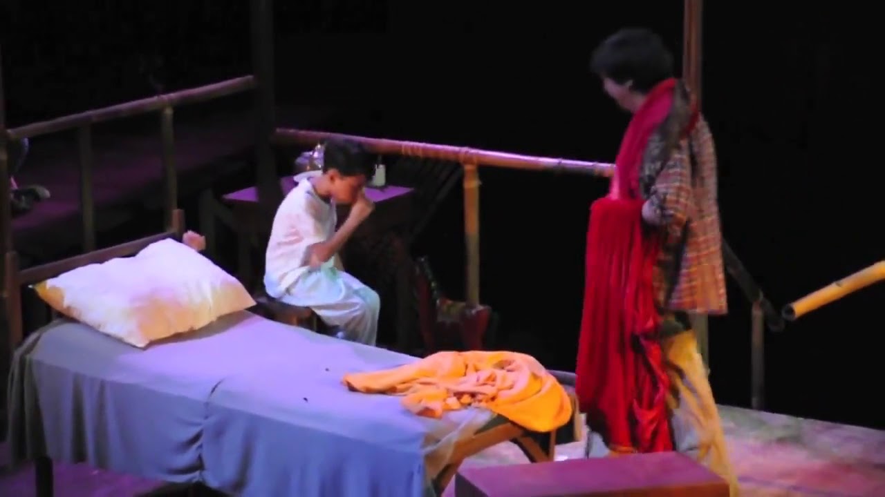 'Dak Ghar' by Rabindranath Tagore - YouTube