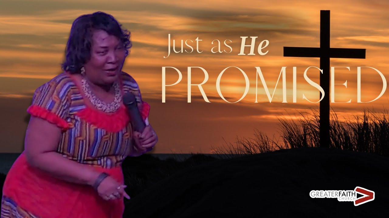 Just As He Promised - Week 6 - YouTube