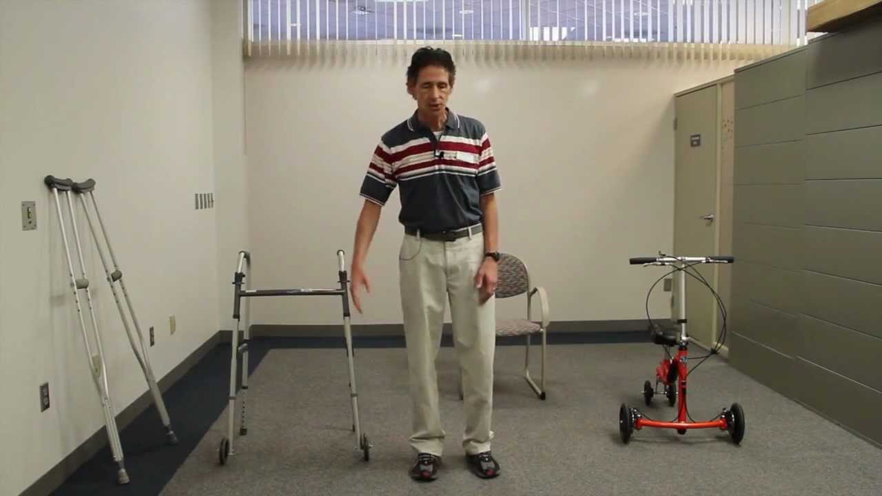 Assistive Devices: The Walker - YouTube
