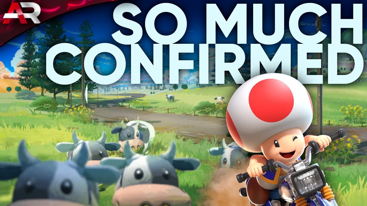 HOLY COW Major & Exciting Mario Kart World News Just Dropped! - YouTube