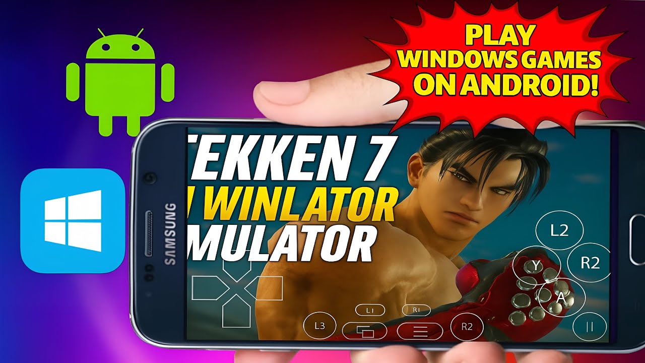 Tekken 7 on Android! | Play PC Games in Winlator Emulator - YouTube