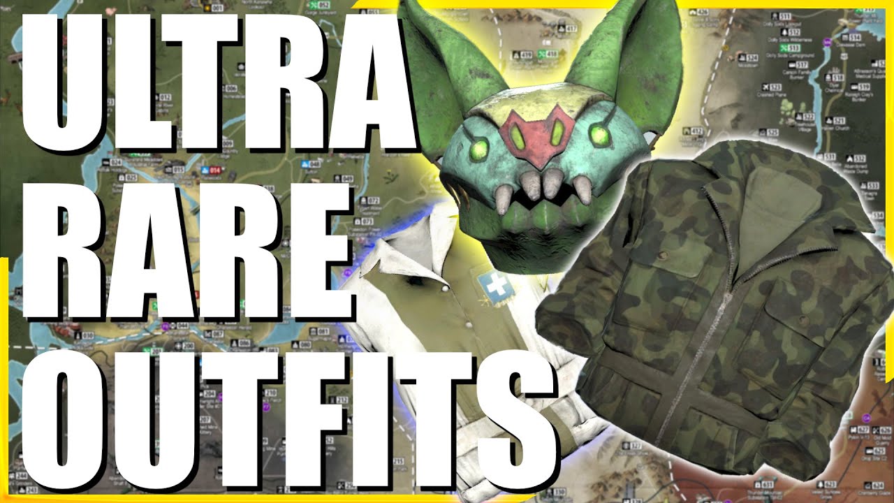 Rare Outfits Guide - How to Get the HARDEST Outfits! Fallout 76 - YouTube