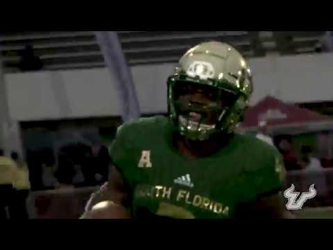 USF Football: USF vs UMass Highlights - YouTube
