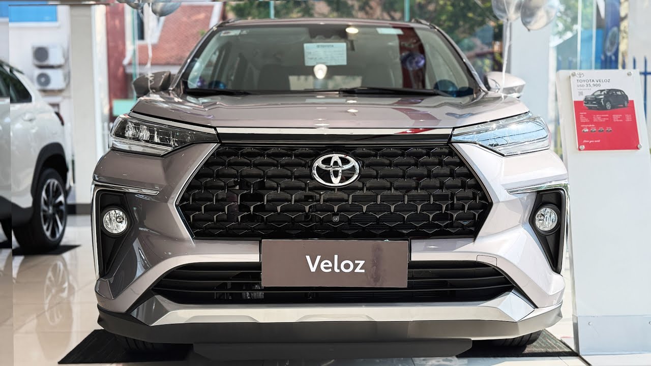 New Toyota Veloz (2025) - 7 Seaters Luxury Family MPV | New Color - YouTube