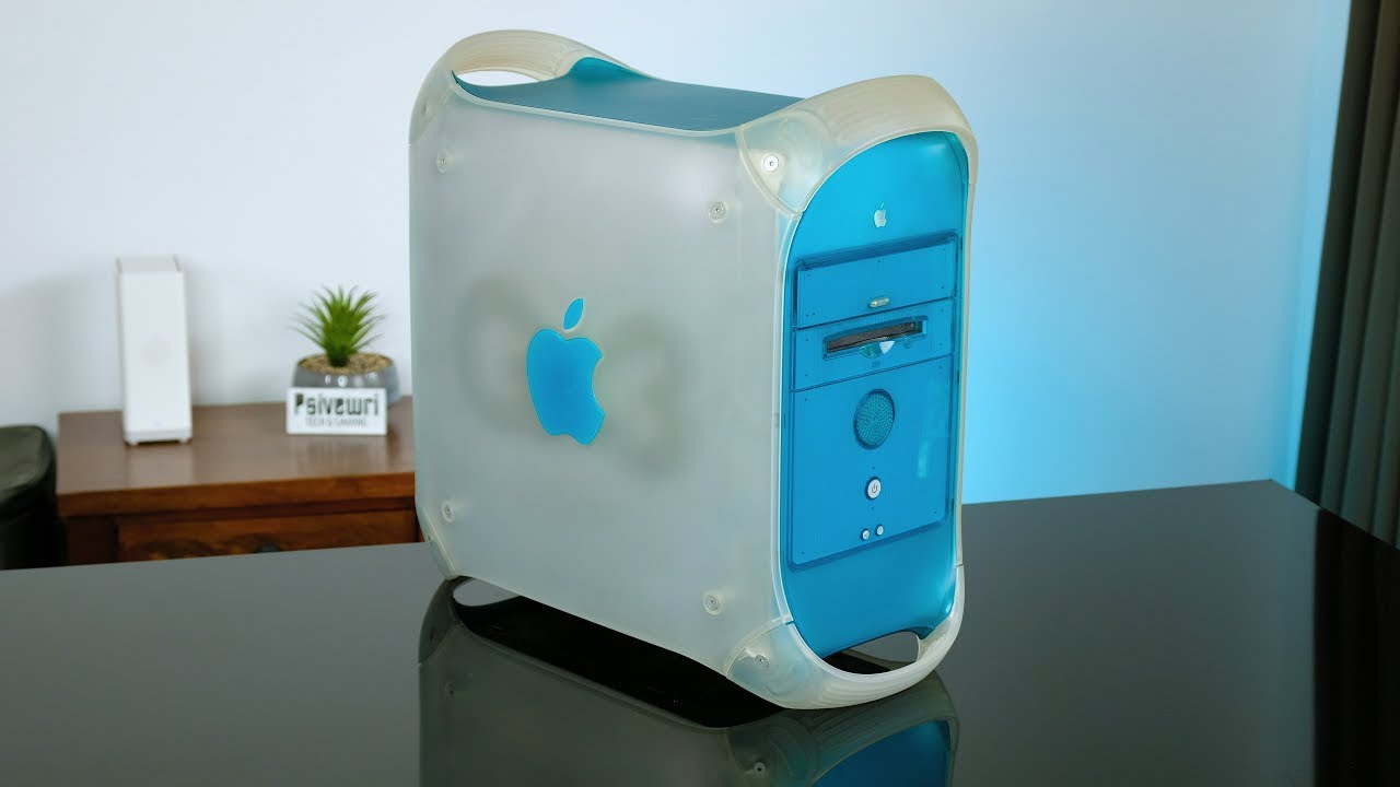 Using Apple's Pro Desktop... From 20 Years Ago! - YouTube