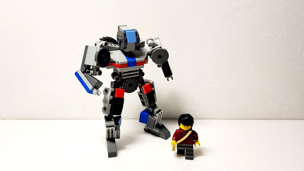 Transformers Rise of the Beasts Mirage In LEGO - YouTube