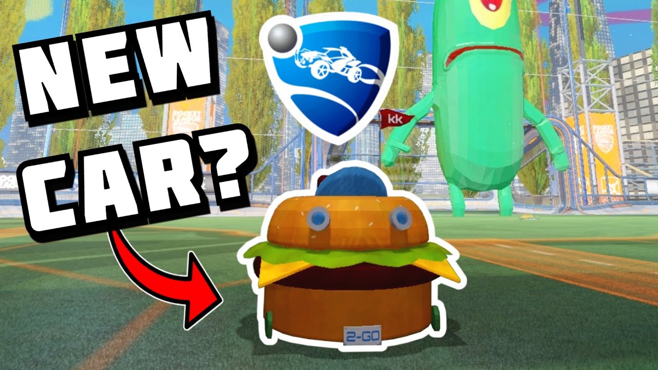 PATTY WAGON IN ROCKET LEAGUE! - YouTube