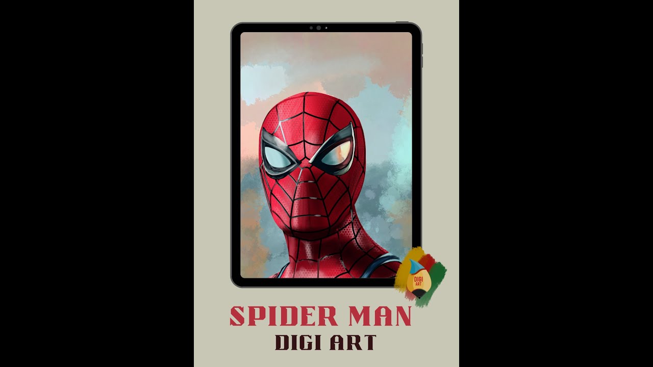 SPIDER MAN| Speed Timeline drawing| love the result 👌 👏 ️ 😍 👍 - YouTube