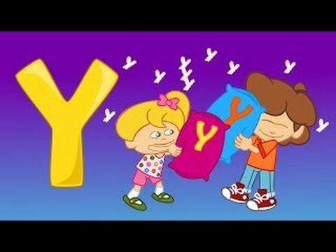 Y Harfi ABC Alfabe  Eğitici Çizgi Film Çocuk Şarkıları Videoları