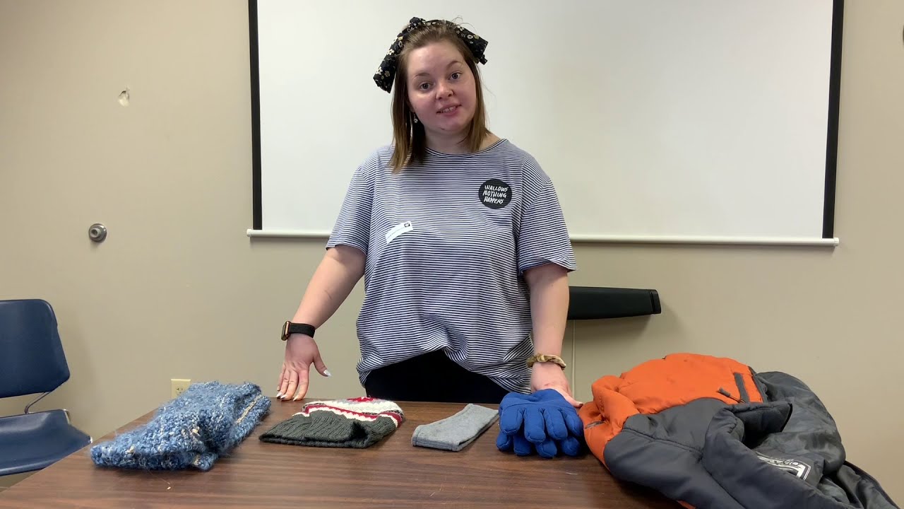 Daily Living Skills: Winter Clothes - YouTube