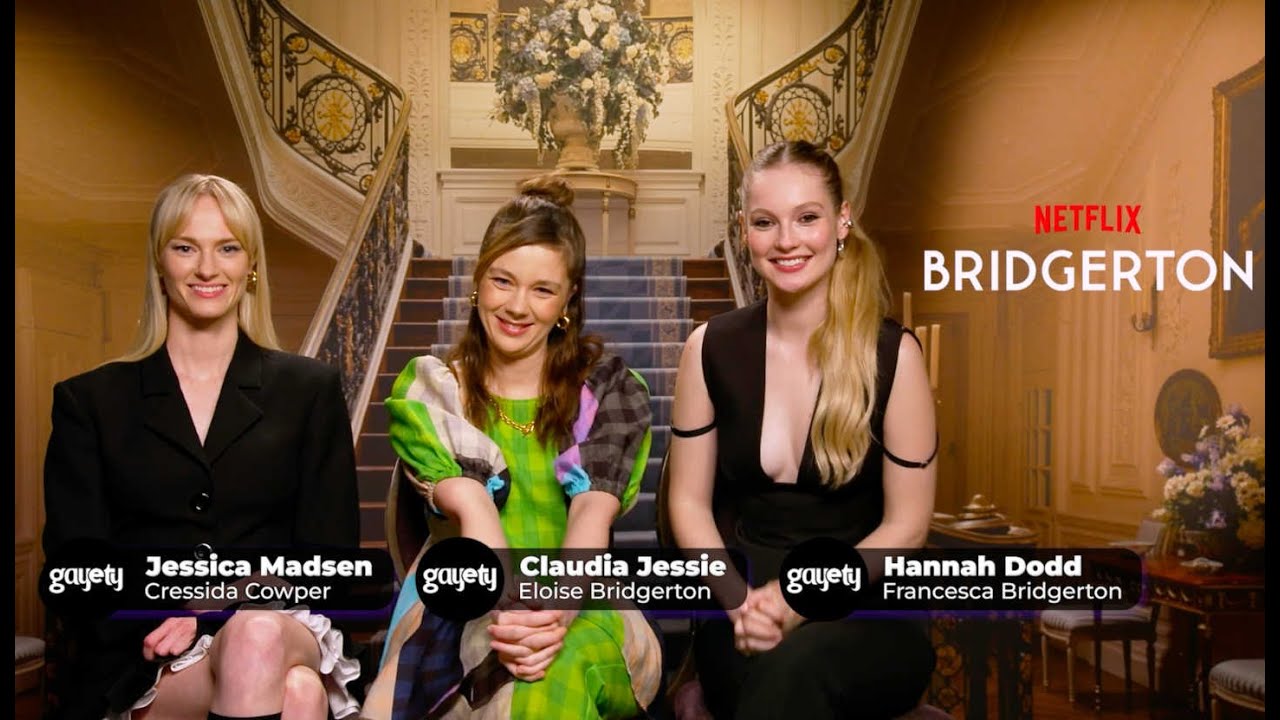 Bridgerton's Leading Ladies Spill the Tea: Drama, Fashion, and Puffy ...