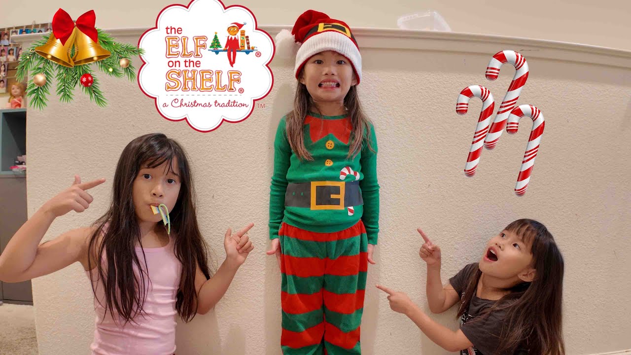 Elf on the Shelf Hide and Seek - YouTube