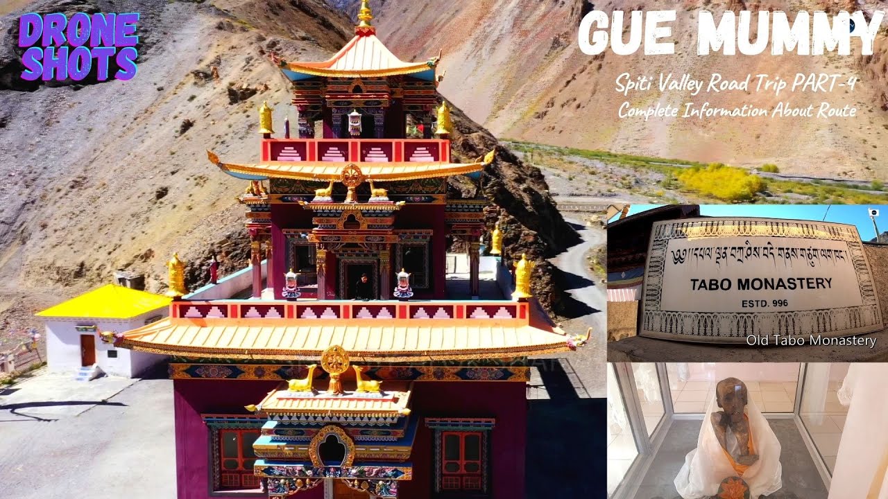 Gue mummy | Gue monastery | Tabo Monastery | Tabo village | Spiti ...